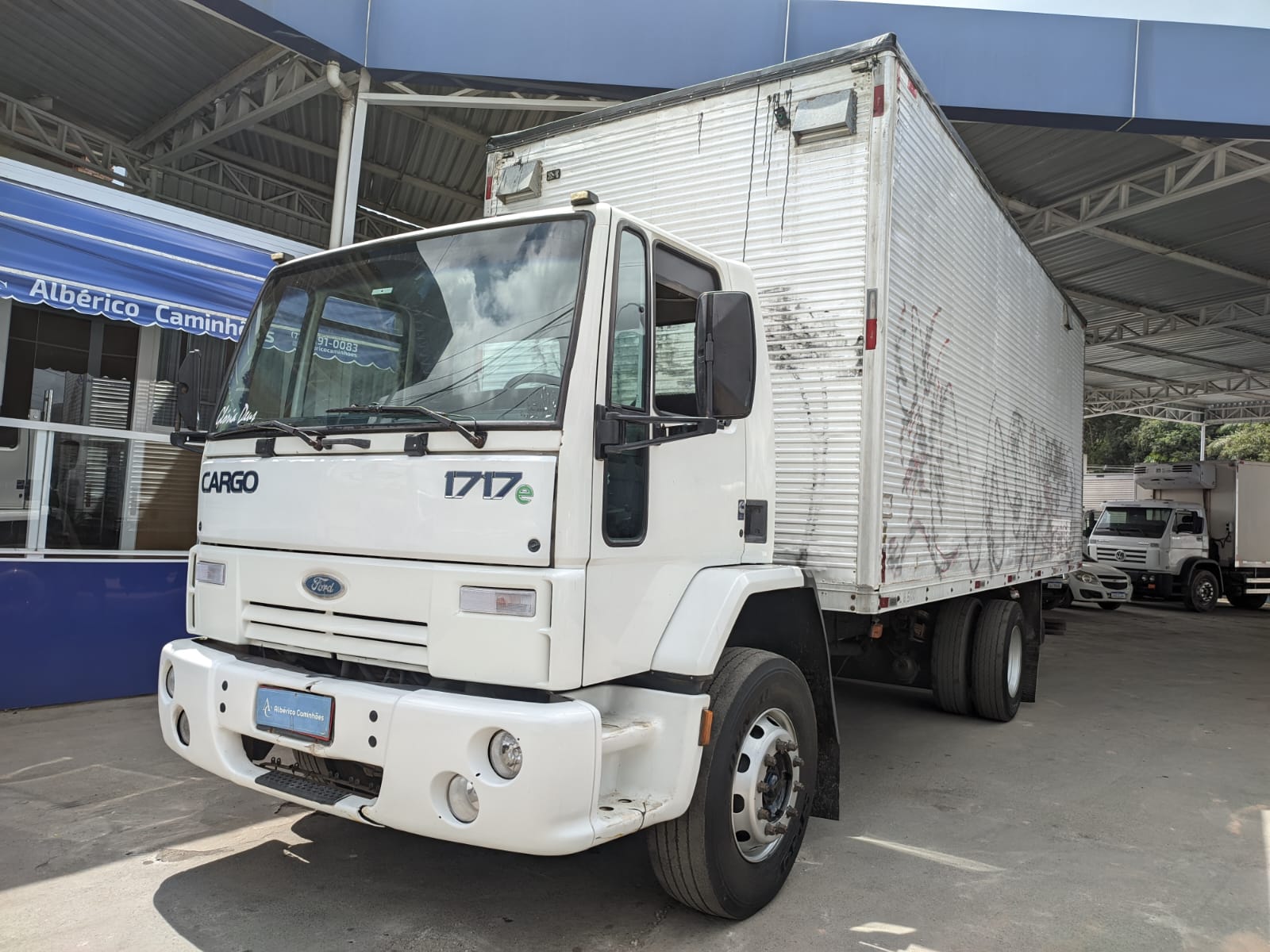 Veículos – Alberico Caminhões